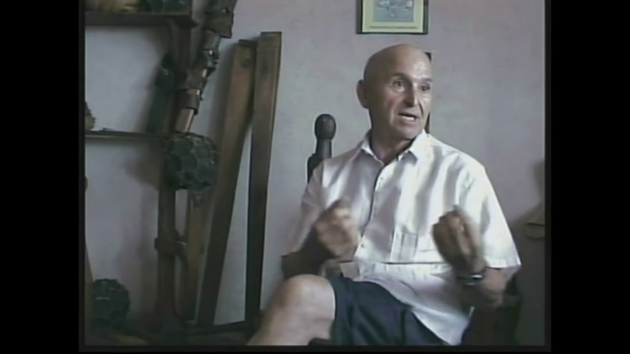 "Lo museu parla". Entrevista a Enrique Vallespí Suñer - YouTube