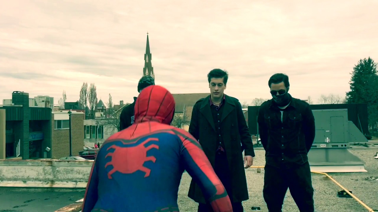 'Spider-Man: Rising' Official Trailer (Fan Film) - YouTube