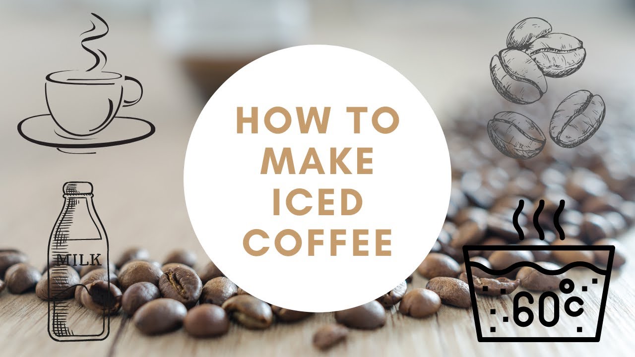 How to make easy iced coffee! - (Using Nescafé) - YouTube