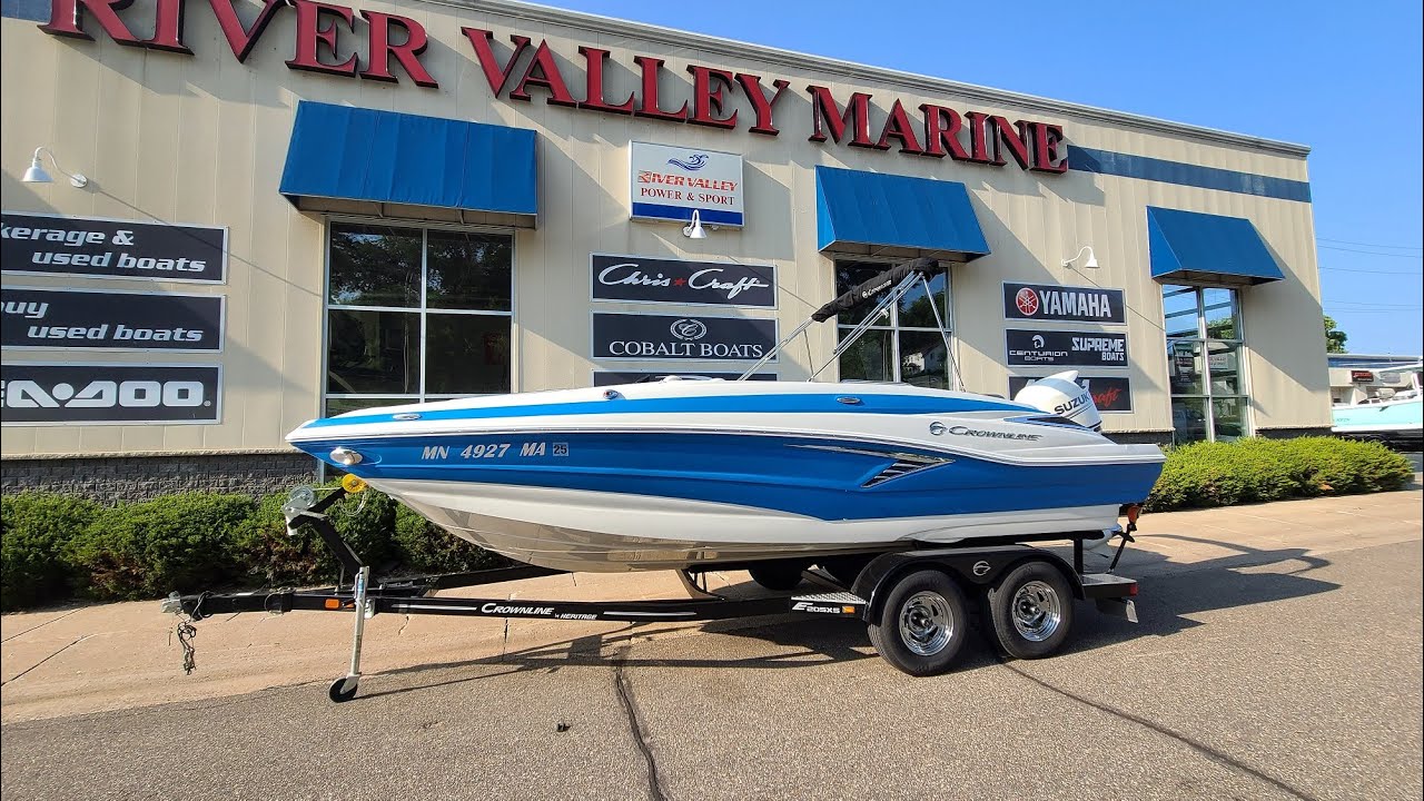 Explore this well designed and versatile Crownline E 205 XS. # ...