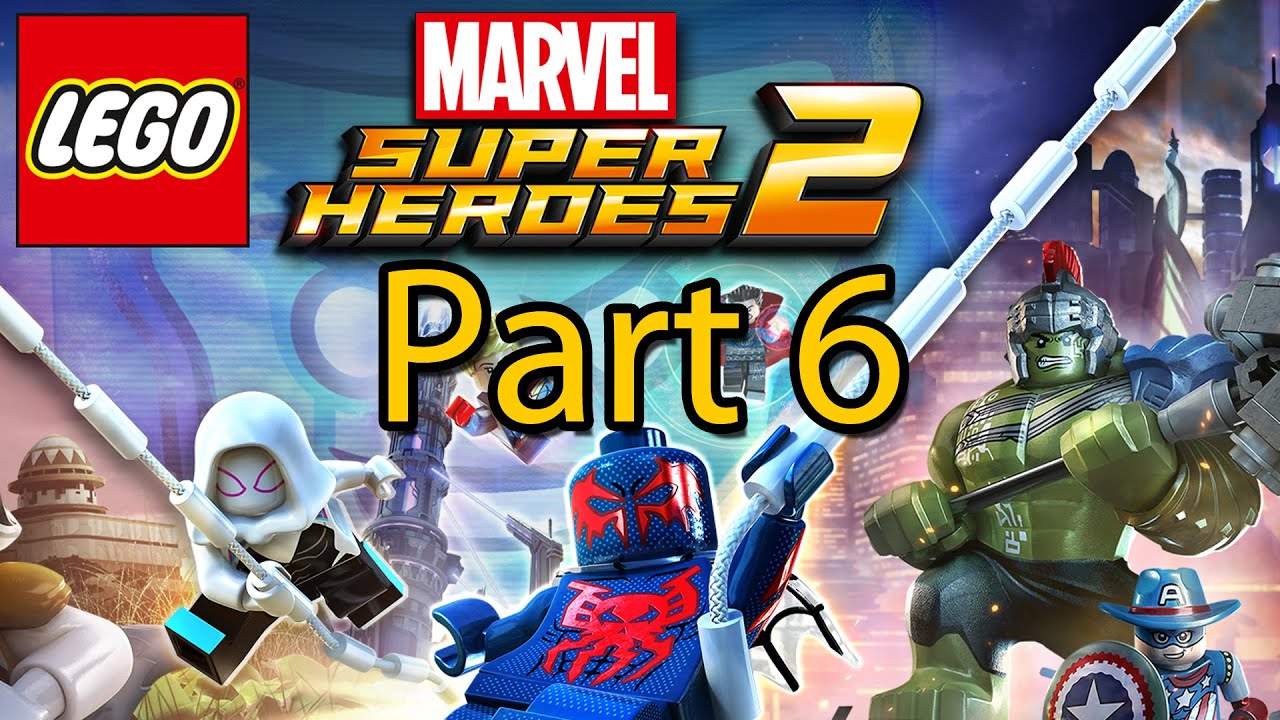 LEGO Marvel Super Heroes 2 Walkthrough Part 6: Red King Revelation and ...