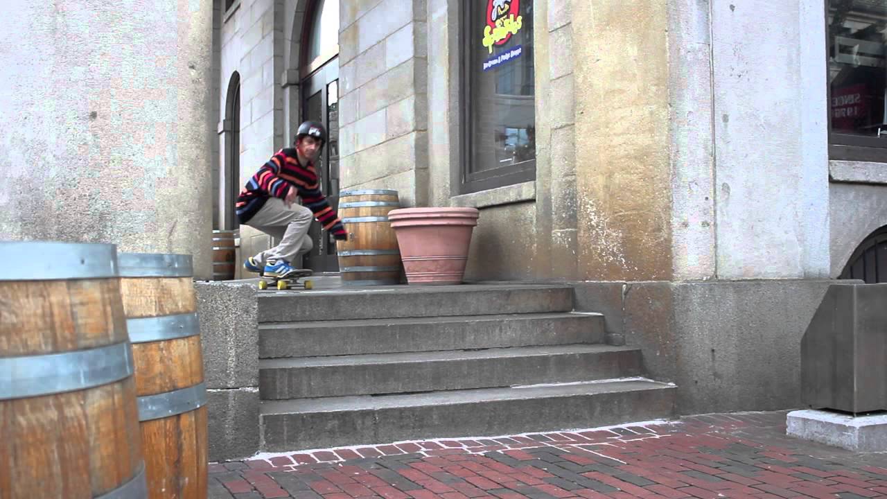 Longboarding - Loaded Kanthaka in Boston - YouTube