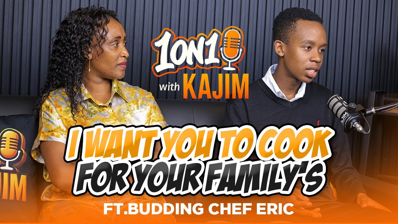 1 ON 1 WITH KAJIM | EPISODE 10 | I WANT YOU TO COOK FOR YOUR FAMILY’S ...