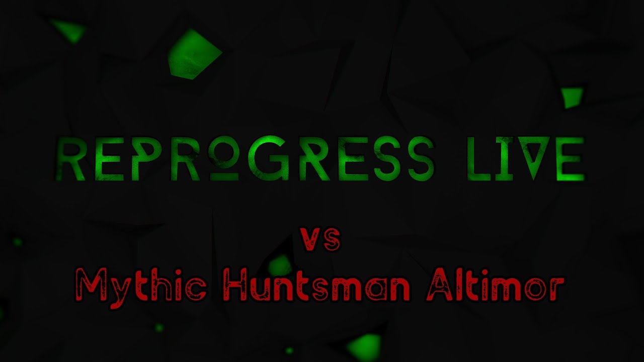 Reprogress Live vs Mythic Huntsman Altimore (BDK POV) - YouTube