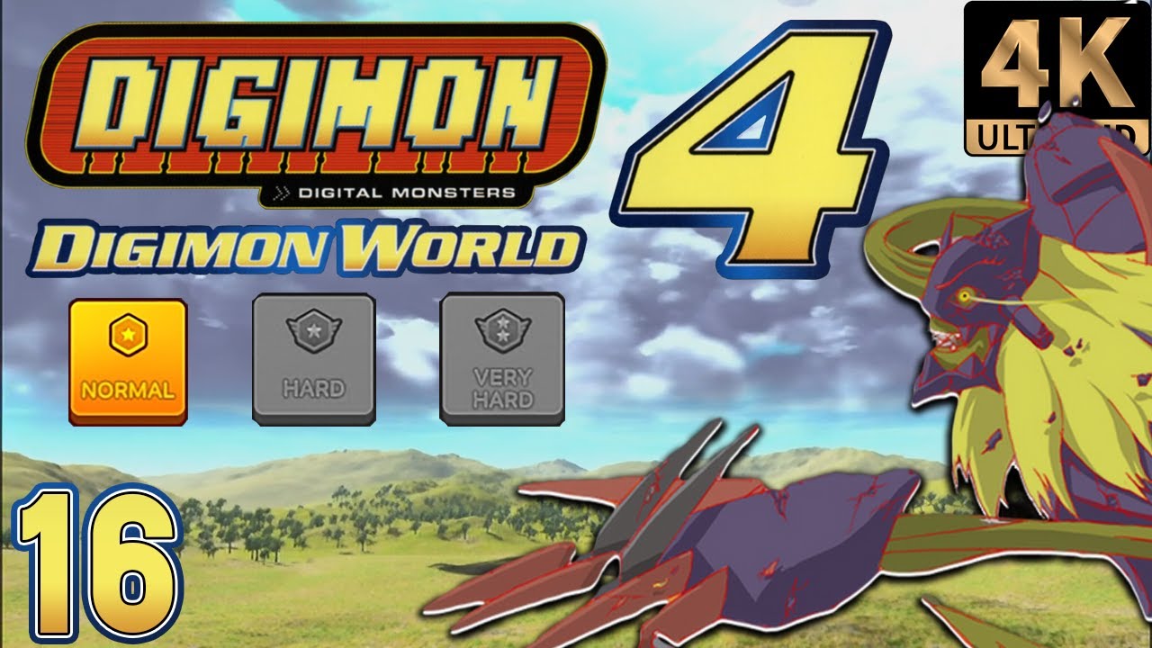 Digimon World 4 HD (4 Players) Part 16: The Diaboro Incident - YouTube