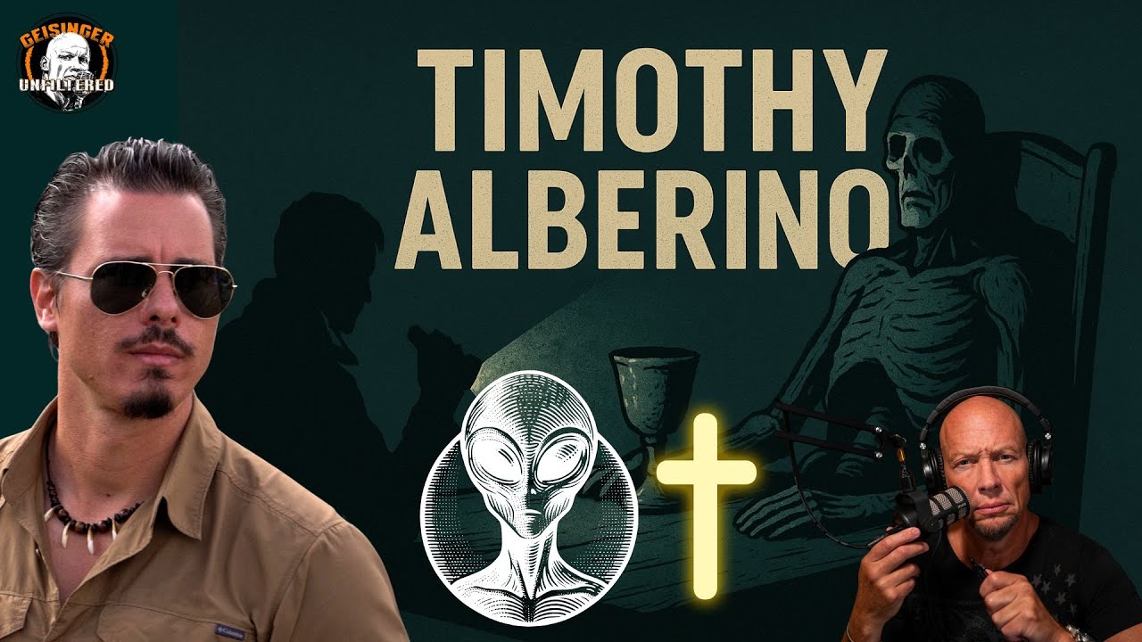 Timothy Alberino: Giants, Alien Hybrids & Abductions, & Takeover of A.I ...