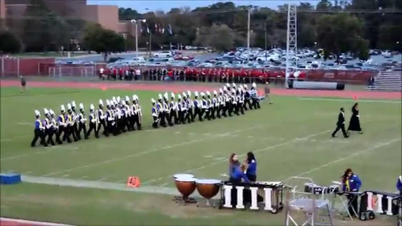 Wicomico High School Marching Band - Delmarvacade 2015 - YouTube