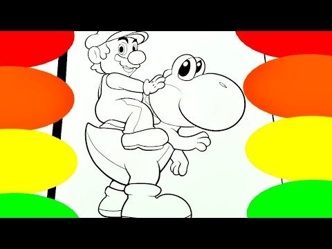 The Super Mario Bros Movie | Coloring Pages - YouTube