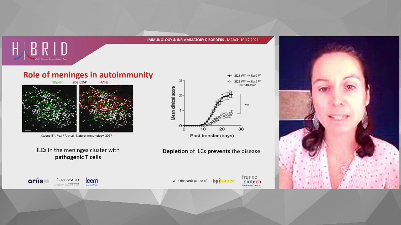 Hybridays 2021: Réjane RUA, Inserm, CNRS, Aix Marseille University ...