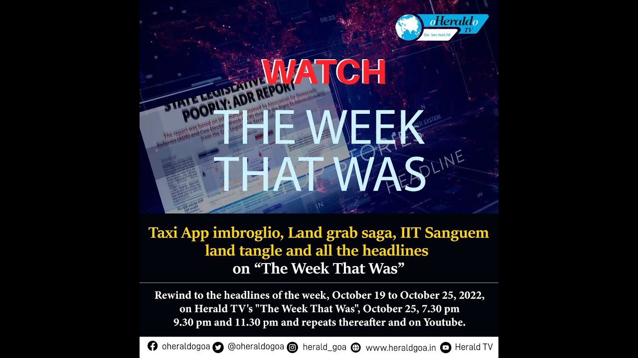 Taxi App imbroglio, IIT land tangle and other headlines - YouTube