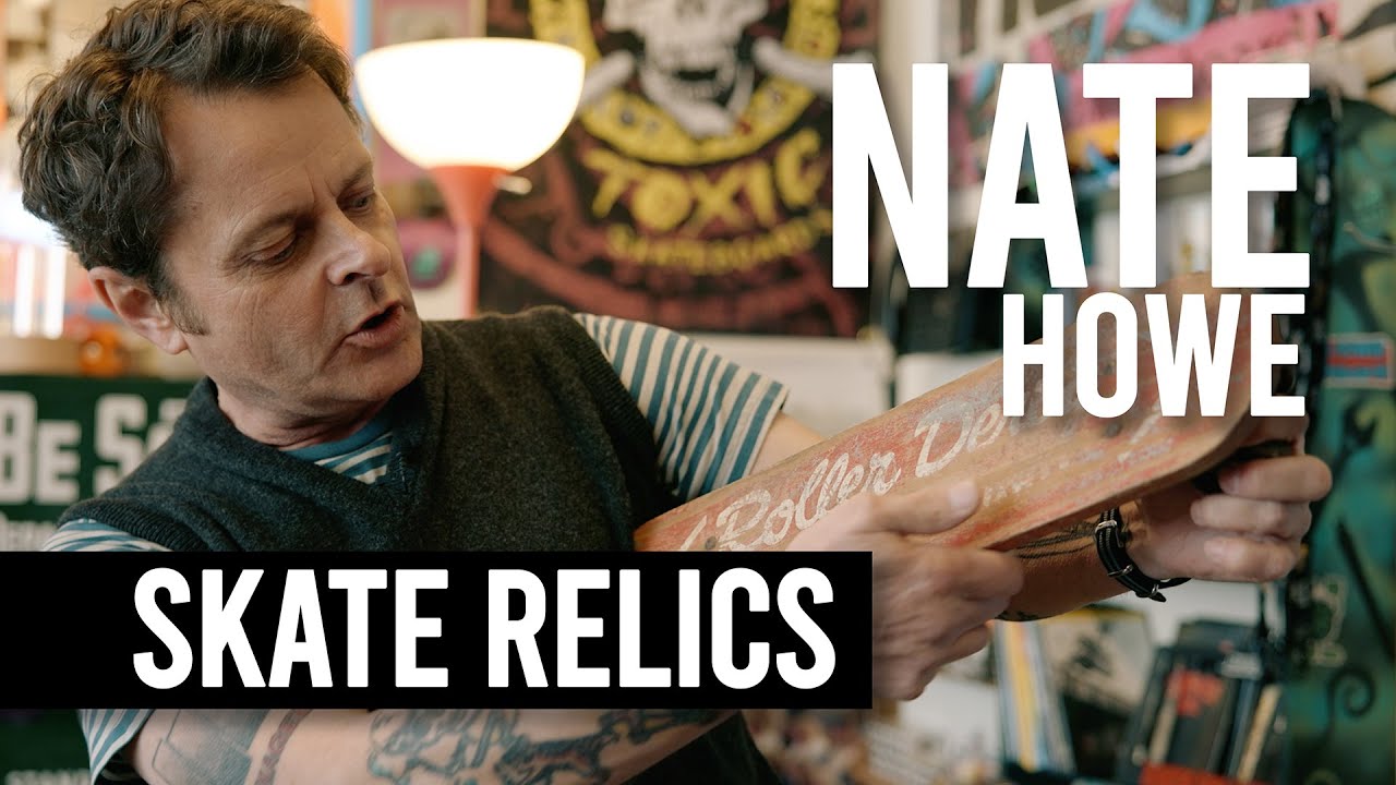 S.A.M. Spotlight 01 - Nate Howe | SKATE RELICS - YouTube