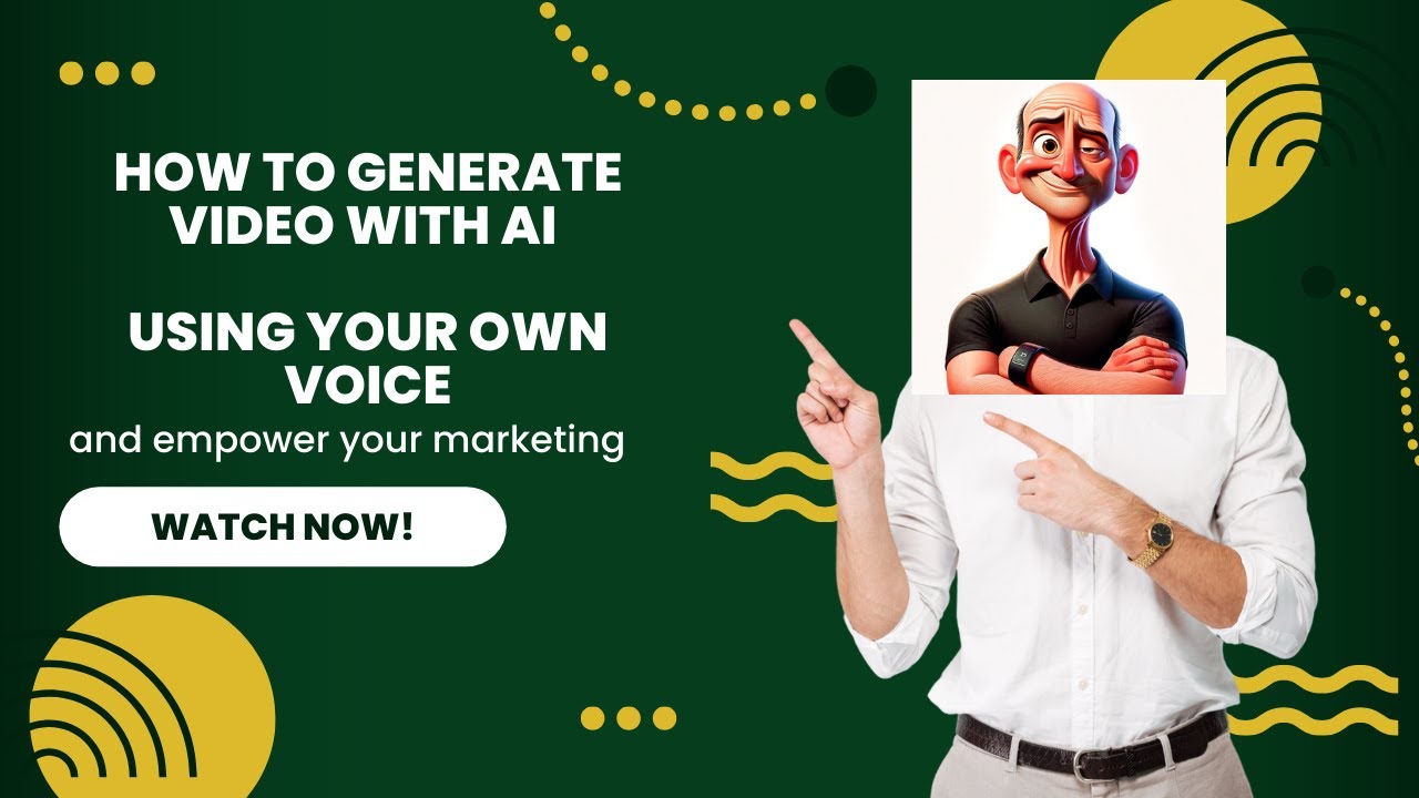 How to generate video with AI using your own voice and empower your ...