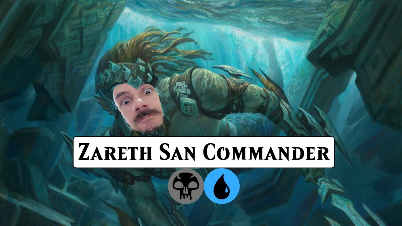 MAGIC: The Gathering Arena. Brawl Stars. 💀💧Zareth San Commander💀💧 ...