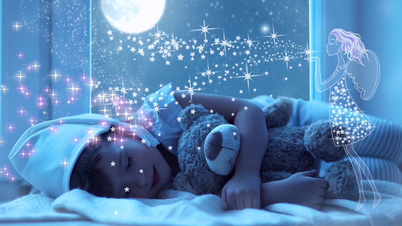 Angels of Sleep - A guided bedtime meditation for kids - YouTube