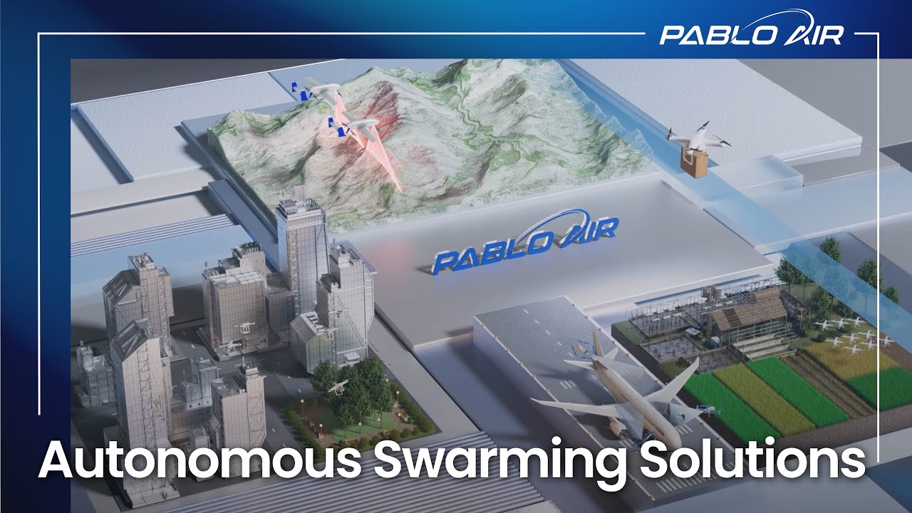 [PABLO AIR] Autonomous Swarming Solutions (ENG) - YouTube