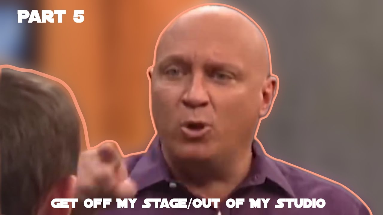 Steve Wilkos - Get Off My Stage/Out Of My Studio Compilation | Part 5 ...
