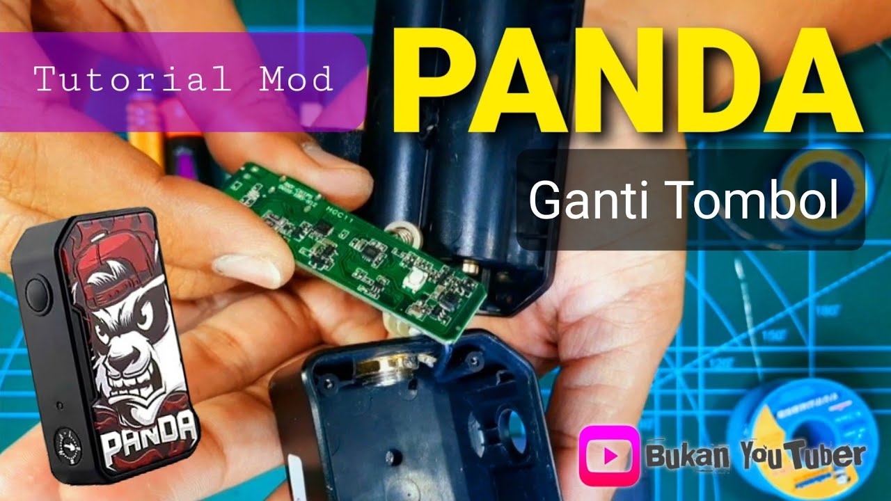 MOD PANDA - MVV II - Ganti tombol - YouTube
