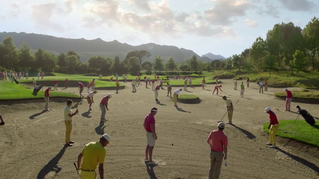 Bridgestone Golf Commercial: The Herd Mentality - YouTube