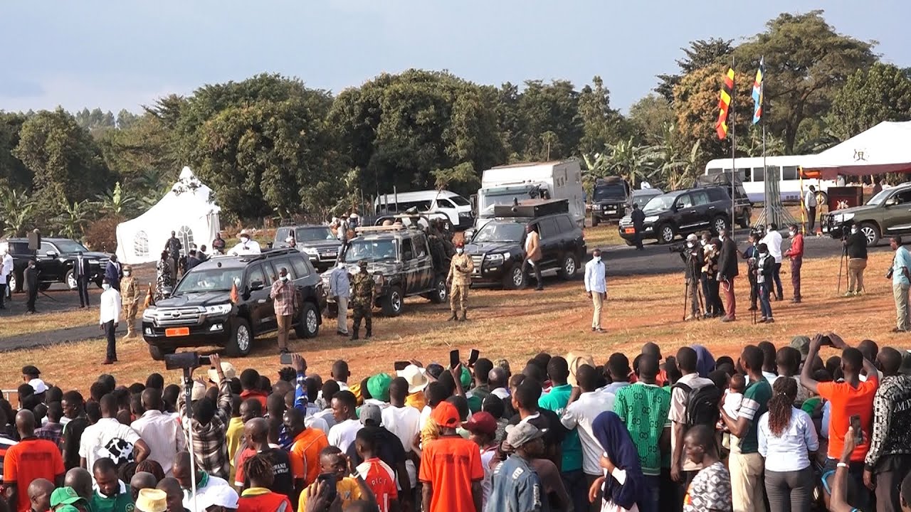 YIINO CONVOY YA MUSEVENI EKYASINZE OBUWANVU - YouTube