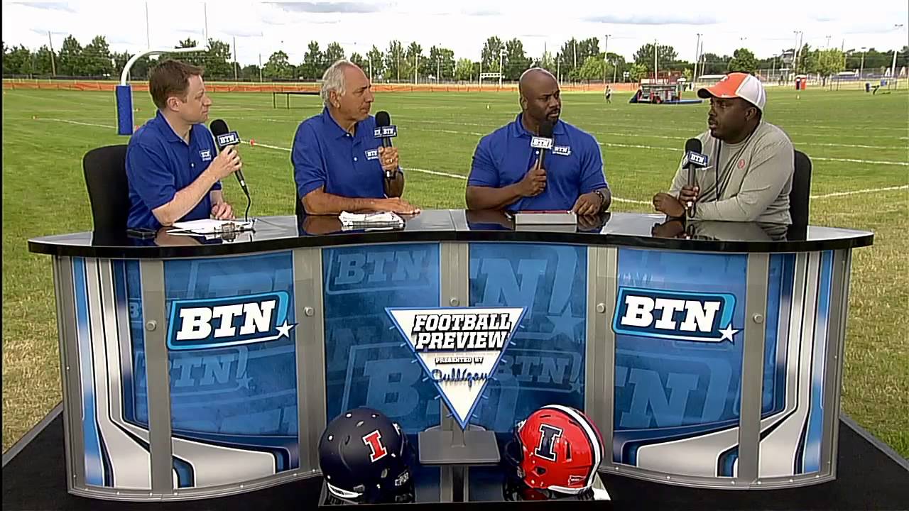 Tim Banks Interview - 2013 Fall Football Practice Tour - YouTube