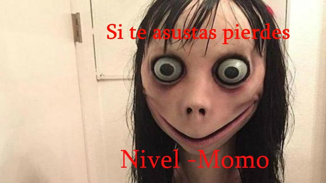 si te asustas pierdes nivel MOMO - YouTube