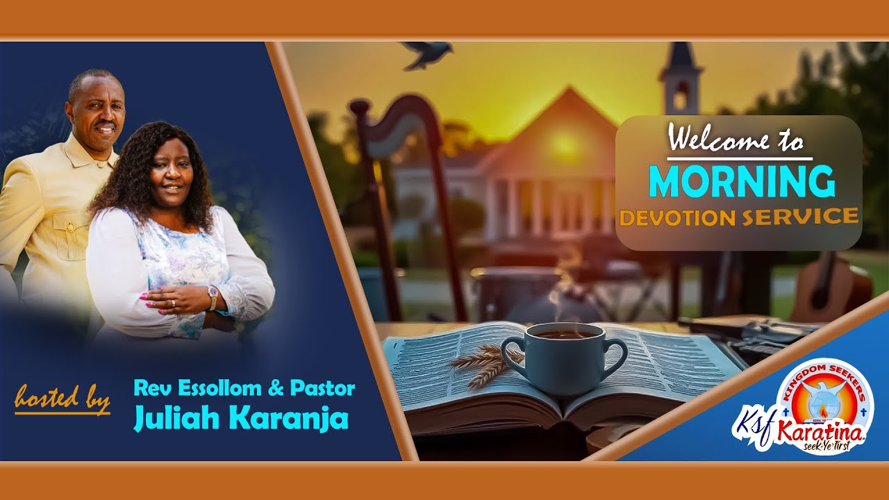 Tuesday Morning Devotion || 03.06.2025 - YouTube