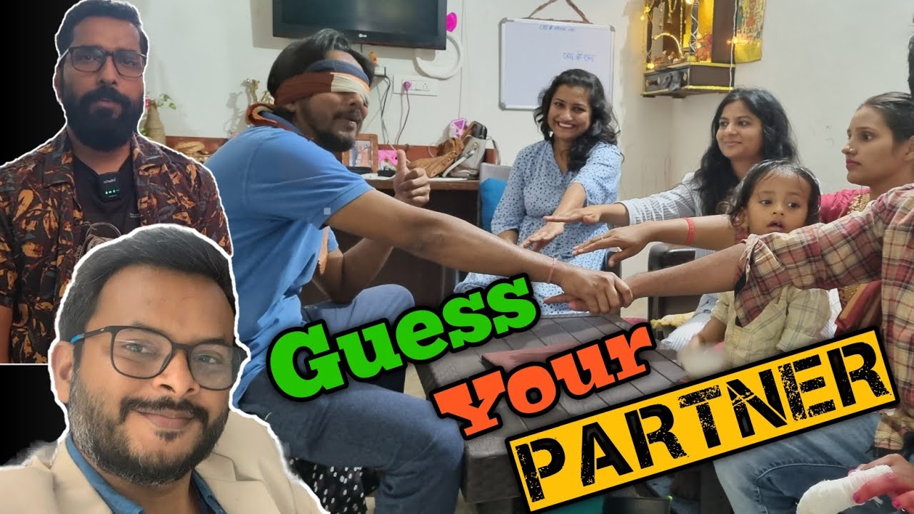Guess Your Partner Challenge Kitty Party Games Party Games For guess-your-partner-challenge-kitty-party-games-party-games-for