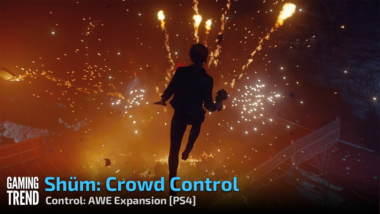 Shüm: Crowd Control : Control AWE Expansion [PS4] - [Gaming Trend ...