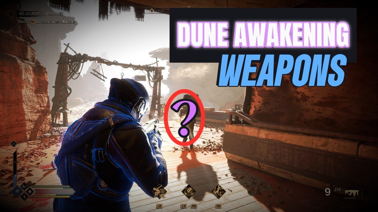 EVERY Weapon In Dune Awakening (so far) | Analysis - YouTube