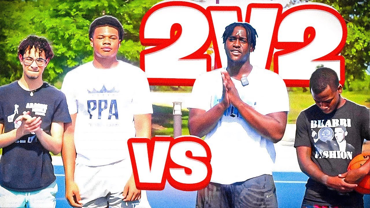 Intense 2v2 vs Baby Giannis - YouTube