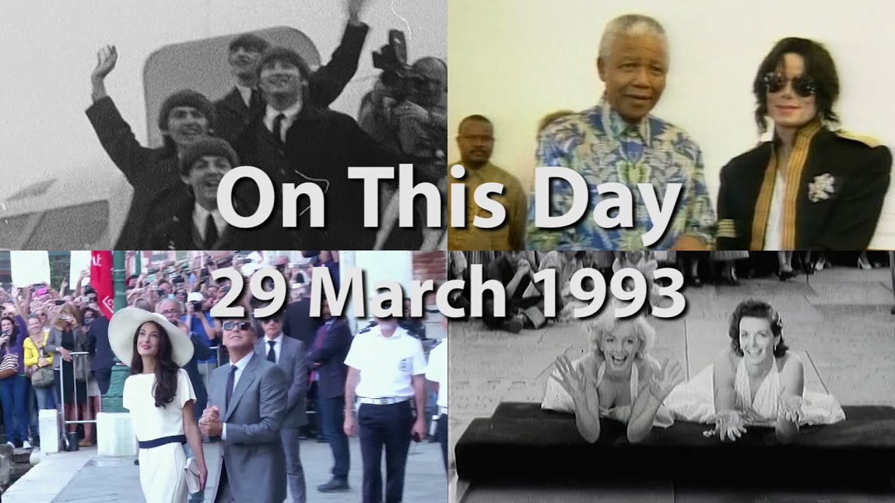 On This Day 29 March 1993 - YouTube