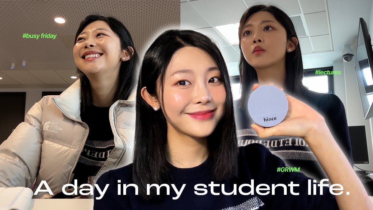 째깍째깍 하루 일과 | A Day in My Student Life - YouTube