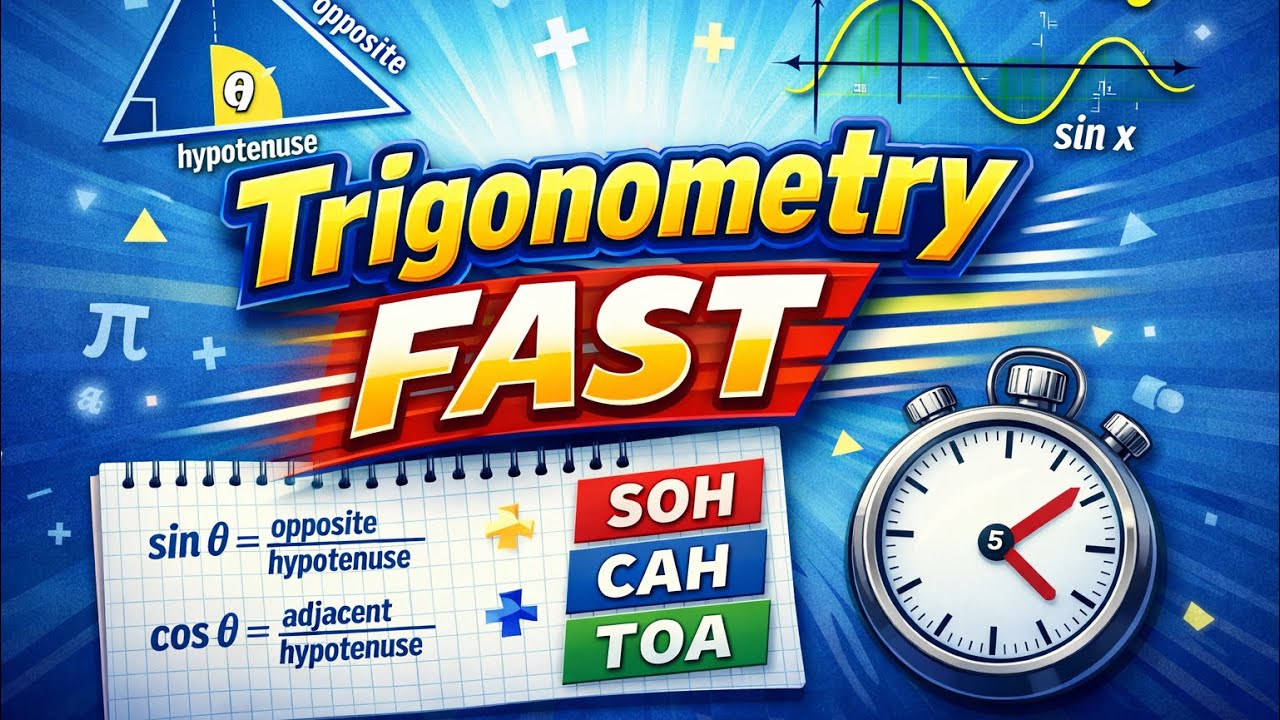 Trigonometry Made Simple: Angles, Sine, Cosine & More - YouTube
