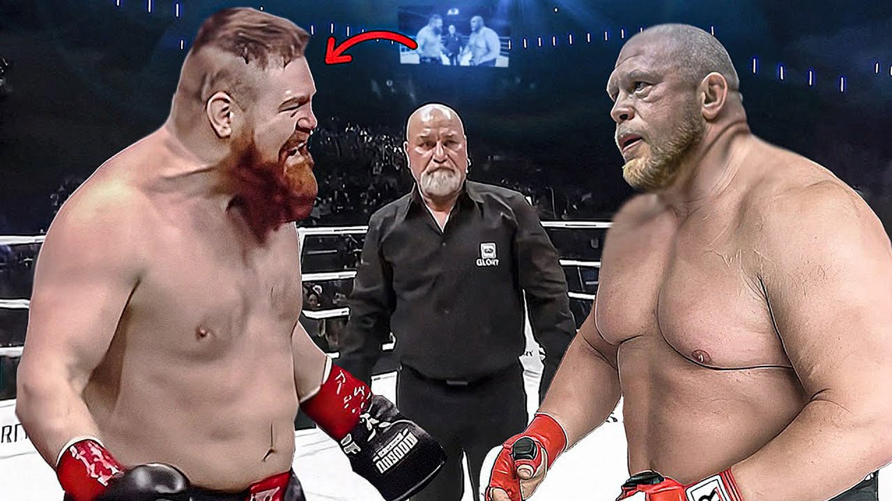 Crazy Russian! The Russian Mafia Leader Who Smashes Everyone! - Maksim ...