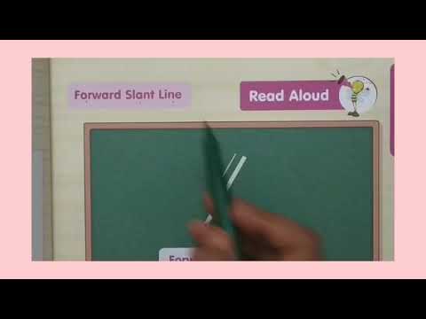 Forward and backward Slant Lines - YouTube