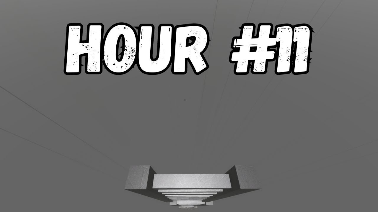 Reaching the Roof in SCP 3008 - YouTube