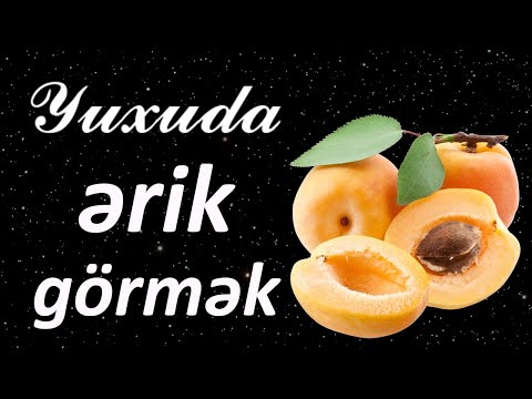 Yuxuda ərik görmək ☾✵ Qısa #yuxuyozma - SƏSLİ YUXU YOZMALARI