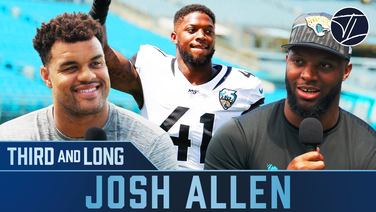 Josh Allen | Top 5 Edges Rushers, Meant to be a Jaguar, being a 2 Star ...