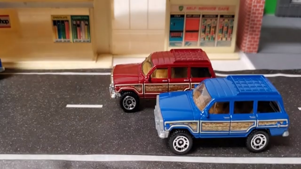 Matchbox 2020 #2 MBX COUNTRYSIDE 5 pack - YouTube