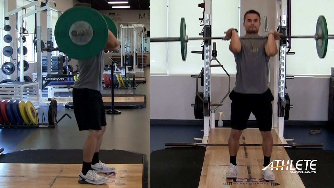 ATH Sports Science: Power Clean Technique with Dr. Trevor Cottrell ...