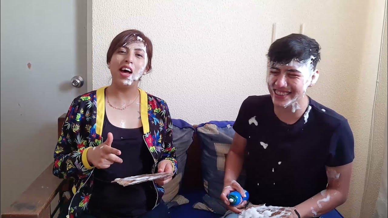 PASTELAZOS CON MI HERMANA| NILOC REYES - YouTube