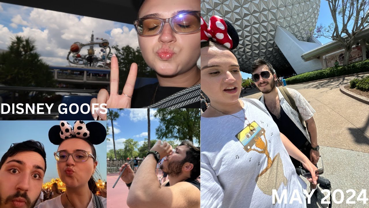 DISNEY WORLD " bloop-ears" :) - YouTube