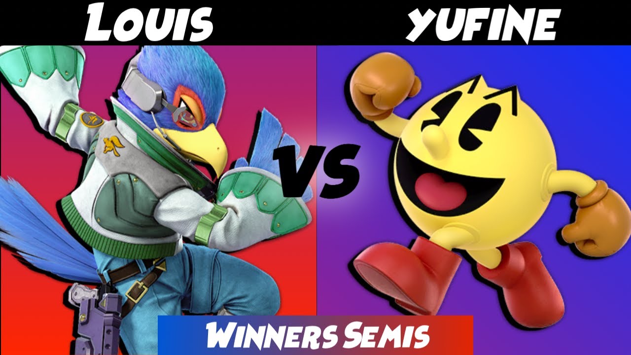 FadSmash #060 | Winners Semis | Louis [Fox/Falco]『VS』yufine [Pac-Man ...