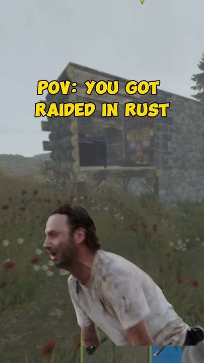 Pov: You got raided in rust #funny #memes #rustconsole #rust #rustraid #rustshorts #comedy # ...
