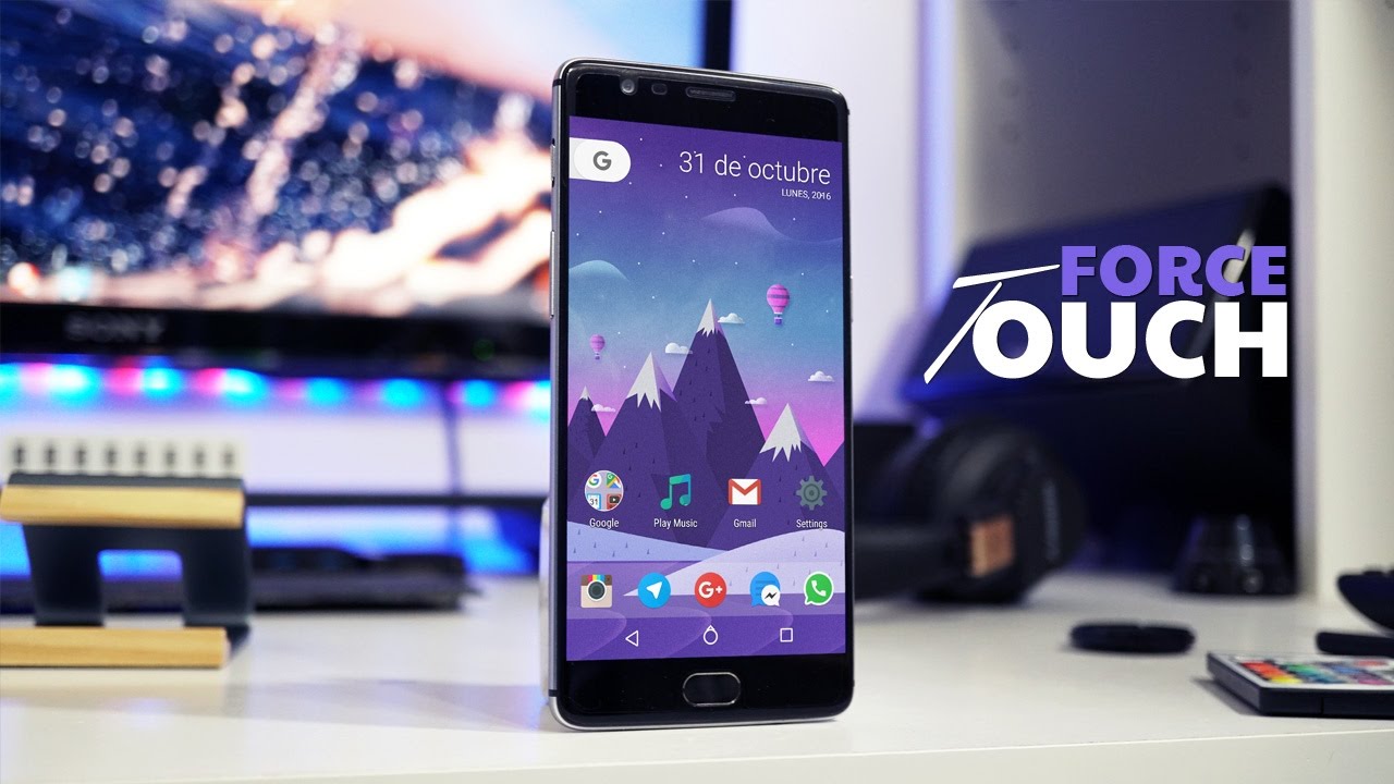 Activa el modo FORCE TOUCH en tu Android!! - YouTube