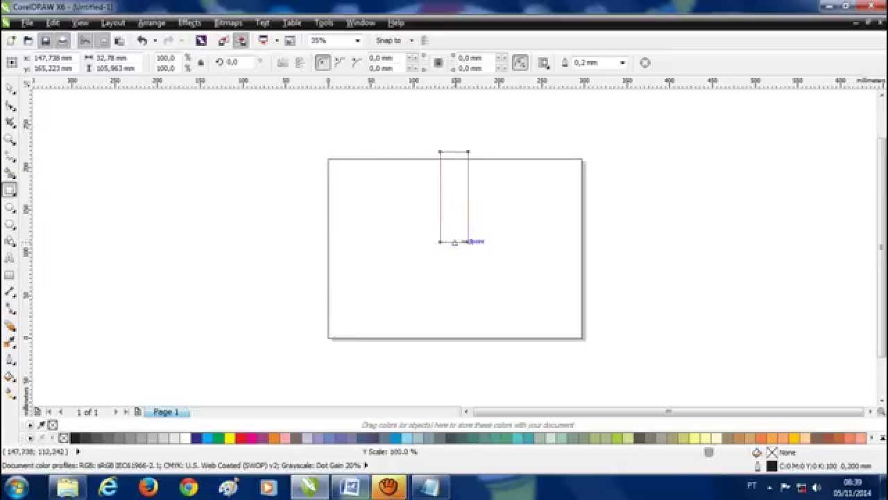 criando o efeito de iluminação solar no Corel Draw - YouTube