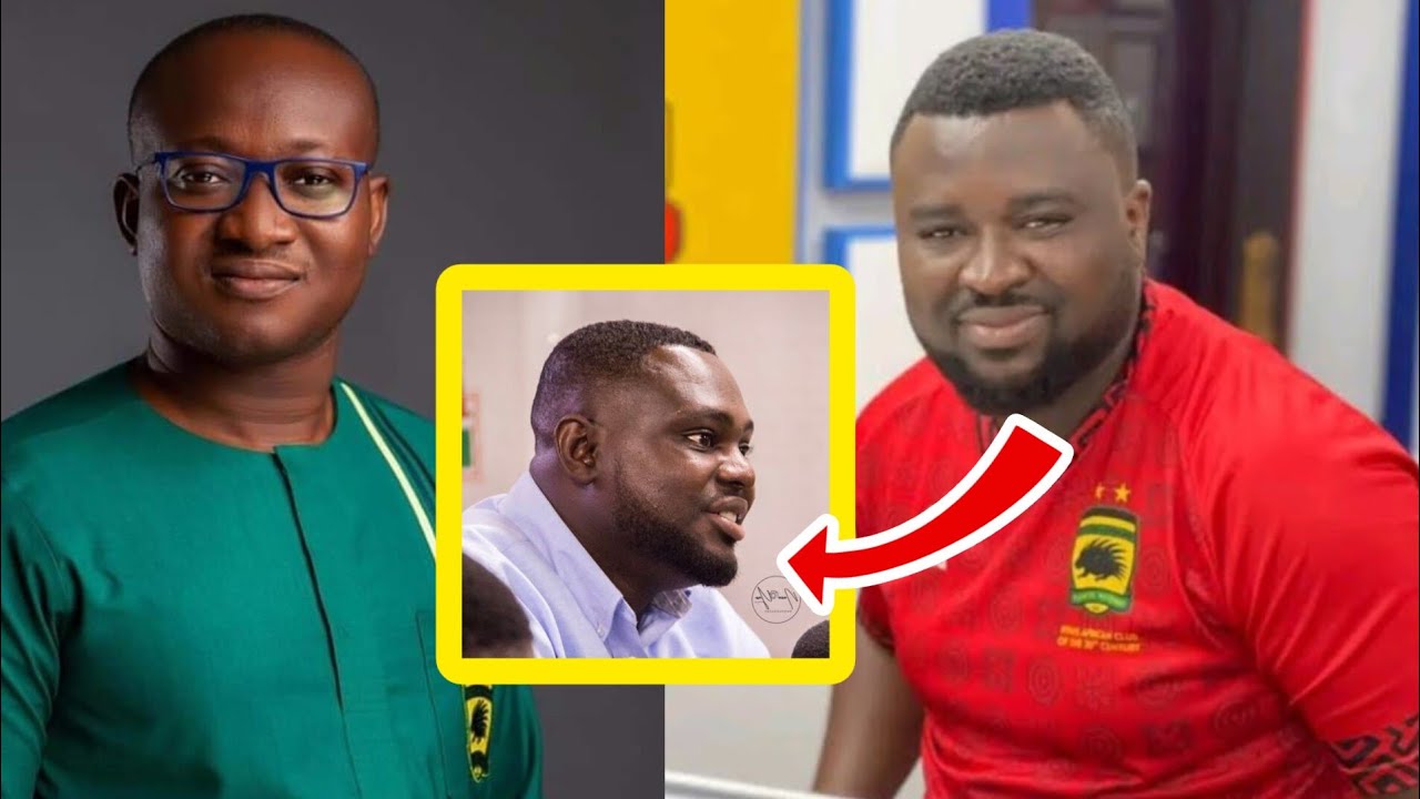 Dasoberi challenges Ayala for questioning David Obeng Nyarko's report ...