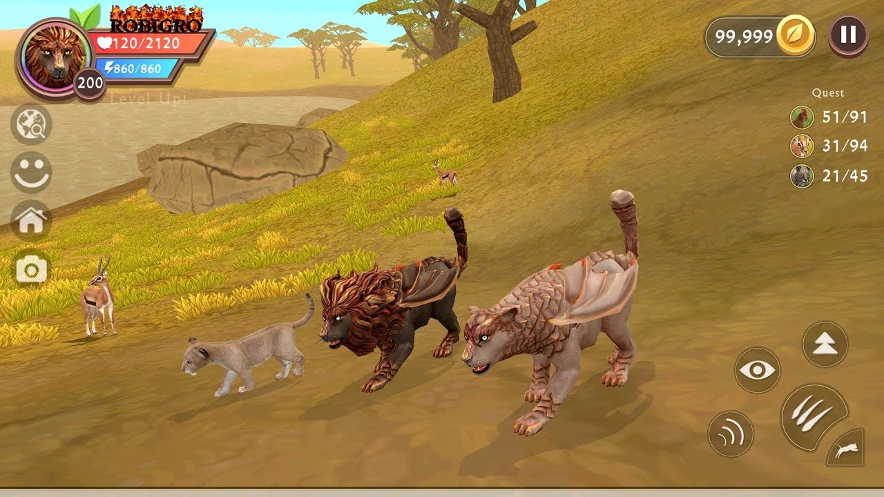 WildCraft: Animal Sim Online 3D - YouTube