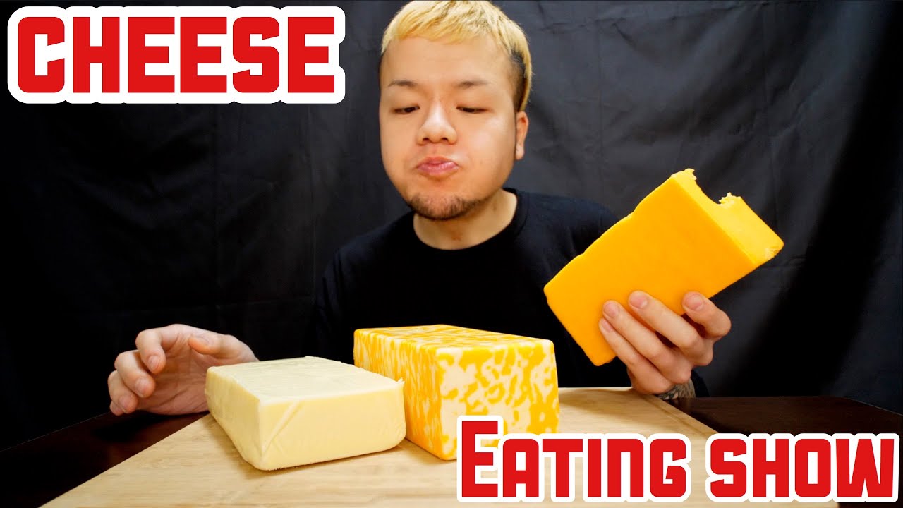 Eating show cheese - YouTube
