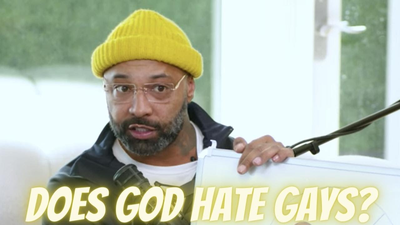 Joe Budden Podcast Asks "Does God Hate Gays?" - YouTube